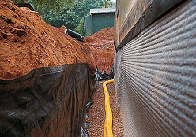 Platon Double Drain - External Drainage Membrane with filter layer ...