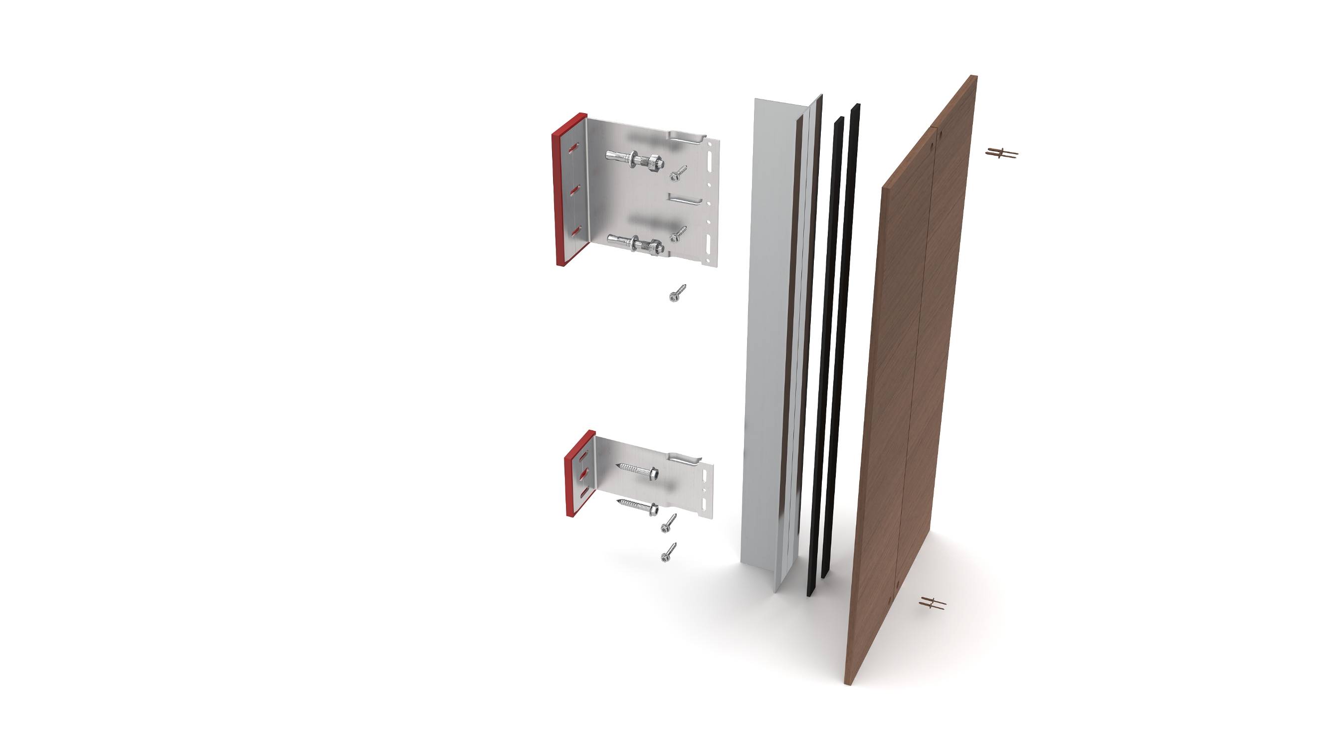 CMS01 Face Fix Cladding Support System | Cladmate Facade Systems | NBS ...