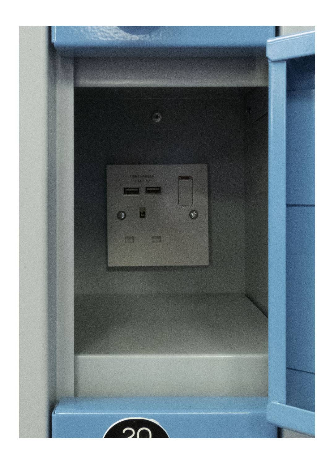 Charging Lockers | Helmsman | NBS BIM Library