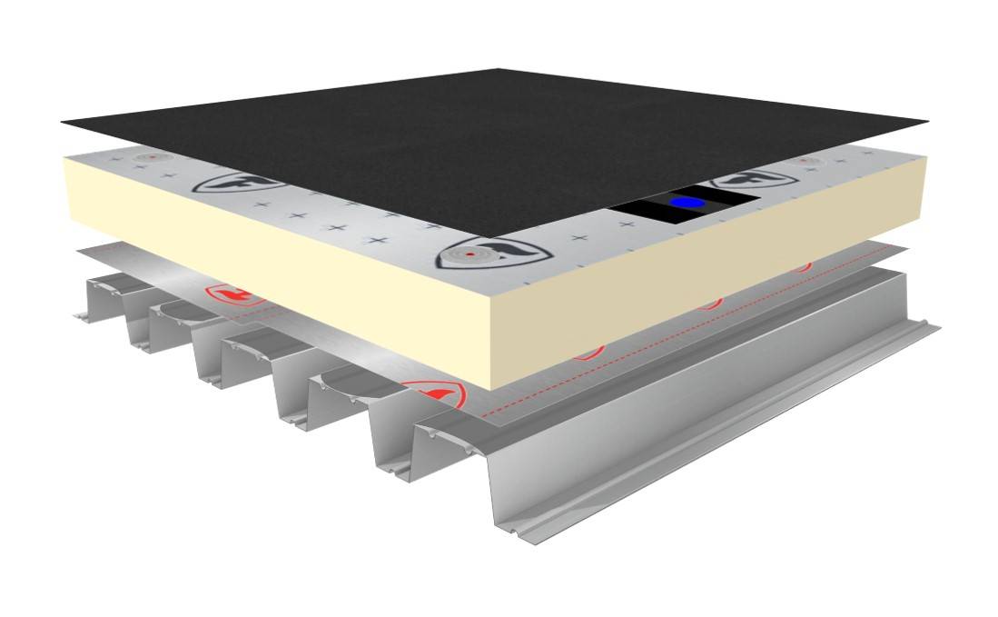 RubberGard™ EPDM Mechanically Attached Warm Roof System | Elevate EMEA ...