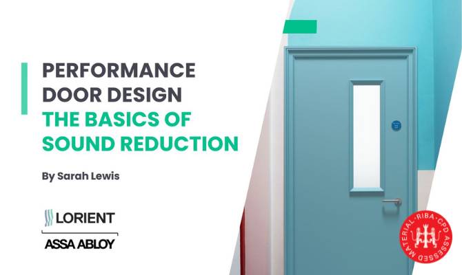 Performance Door Design: The Basics of Sound Reduction | CPD Material ...