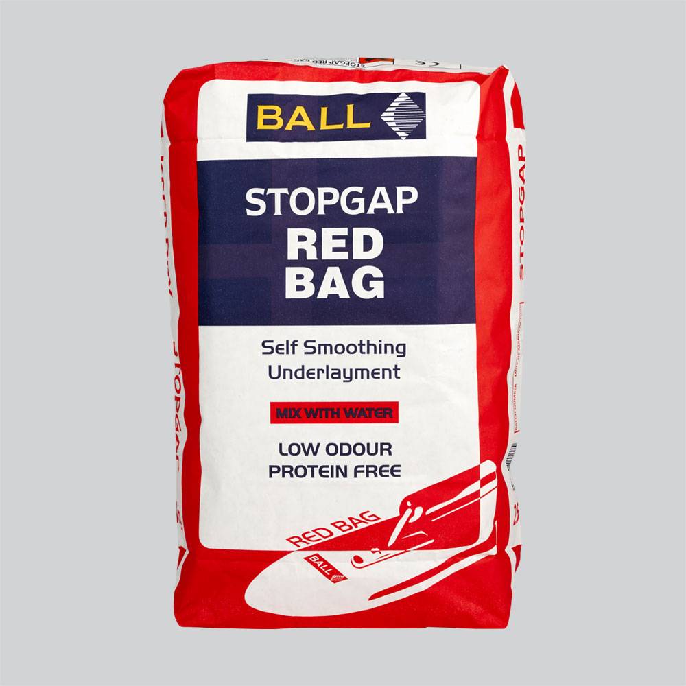 Stopgap Red Bag - Smoothing Compound | Ball, F and Co Ltd | NBS Source