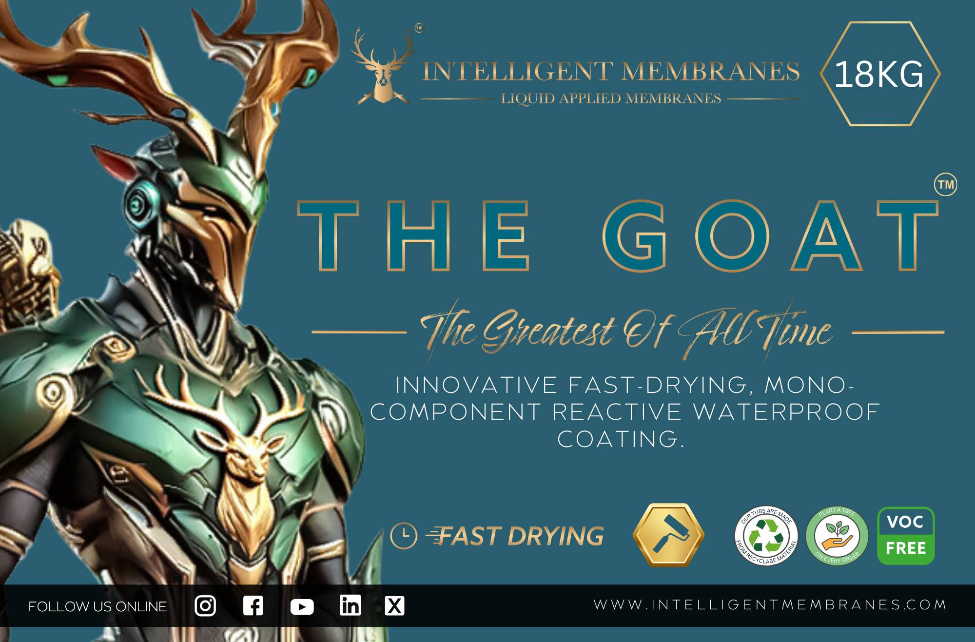 The GOAT: Premier Liquid Waterproofing Membrane for Unmatched ...