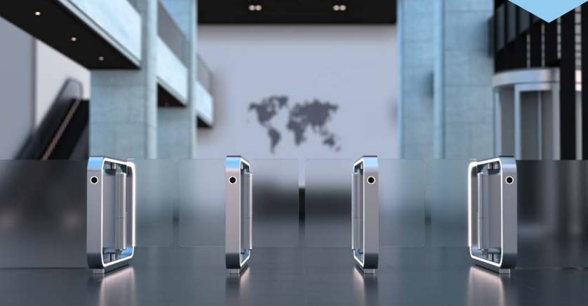 Impression Security Speed Gate | Record U.K. Limited | NBS Source