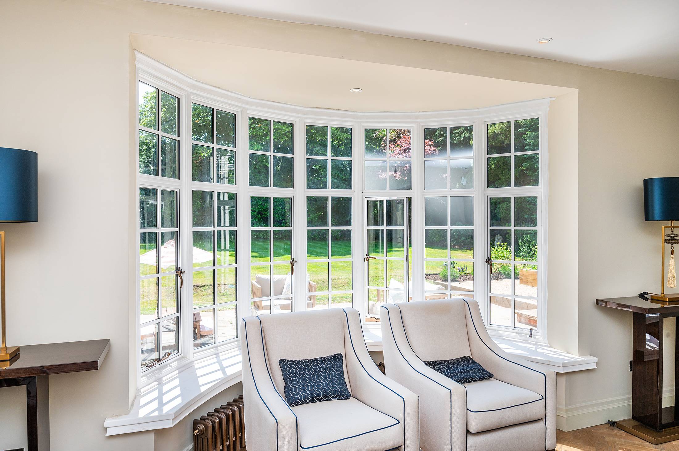 New Clement EB20 steel windows for Arts and Crafts style house | NBS Source