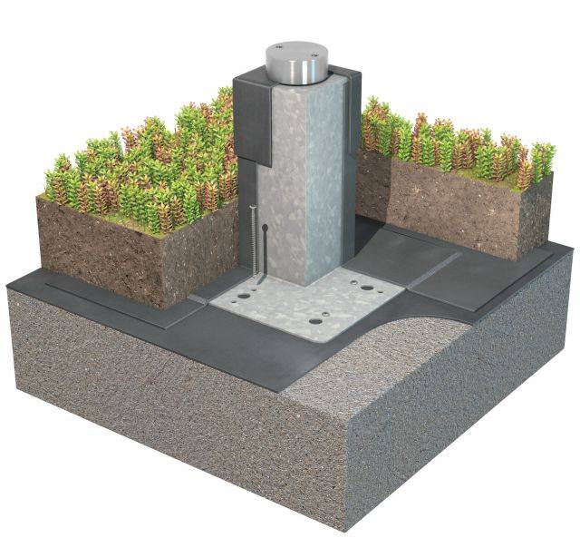 ROOFTRAK® IFP-GR - Roof Integrated Fixing System | Nicholson STS Ltd ...
