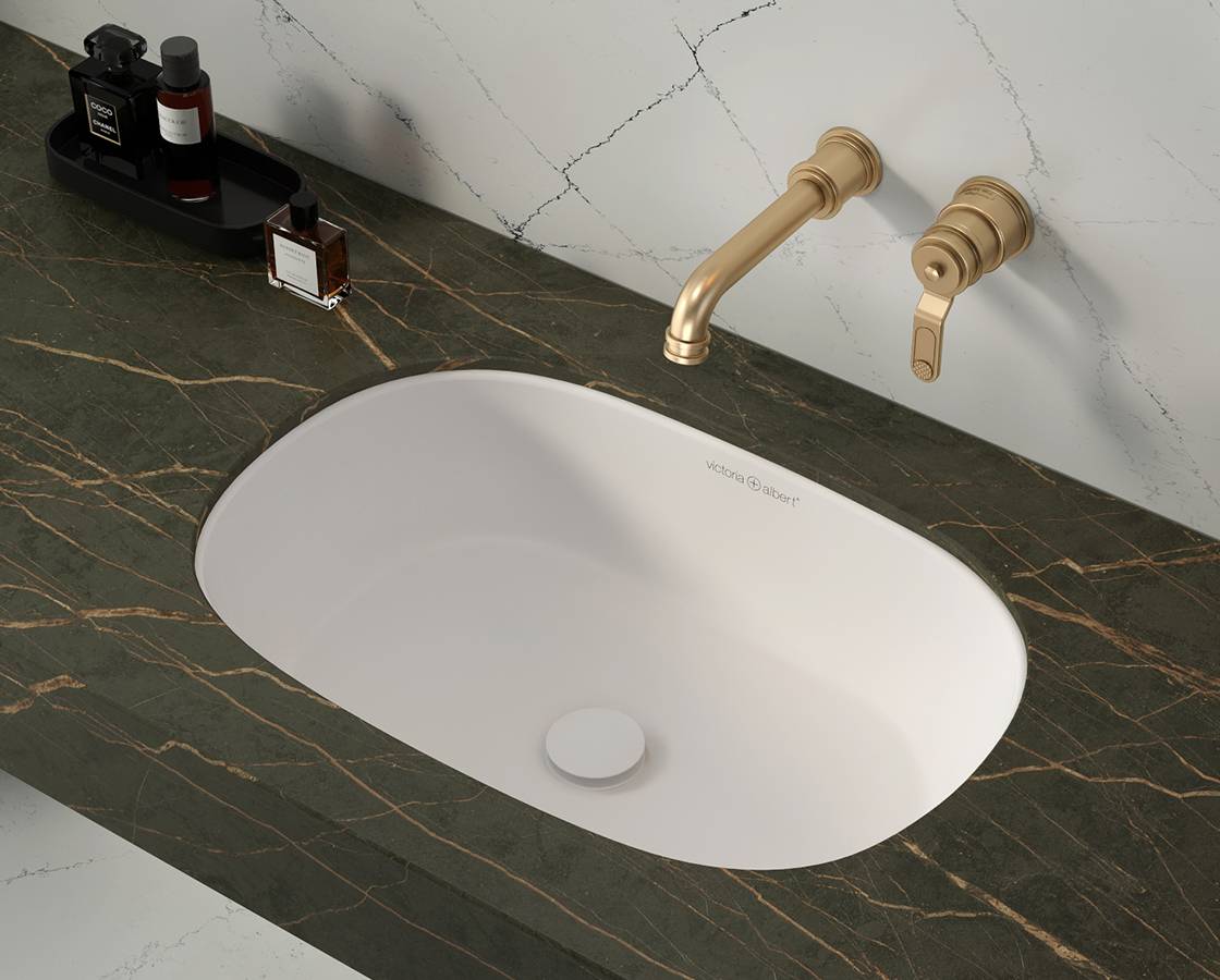 Barcelona Recessed Basin - Recessed Basin | Victoria + Albert Baths ...