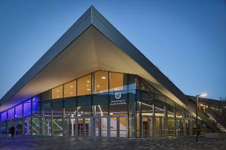 Pridham Hall, University of SA | Alspec | NBS Source