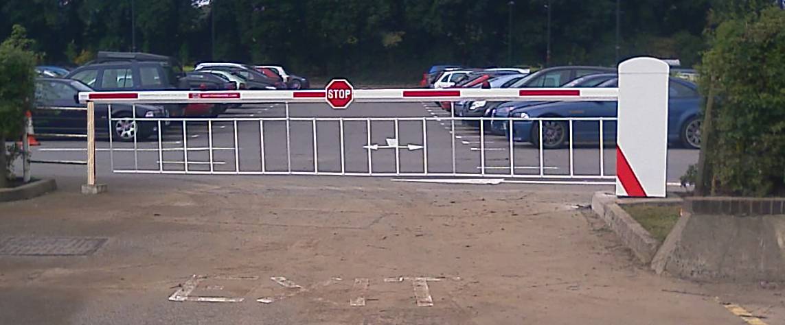 FB Automatic Rising Arm Barrier - Automatic Barrier | Frontier Pitts ...