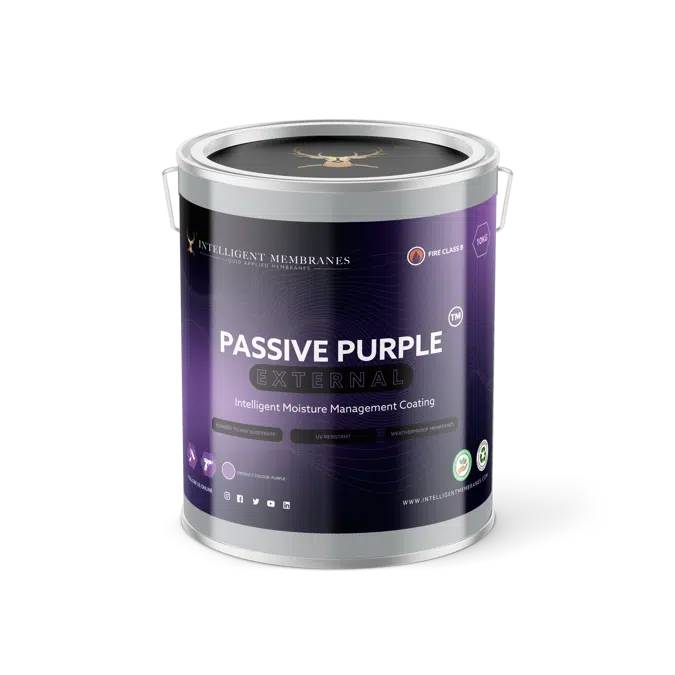 PASSIVE PURPLE® EXTERNAL -Intelligent Facade Airtight Waterproof ...