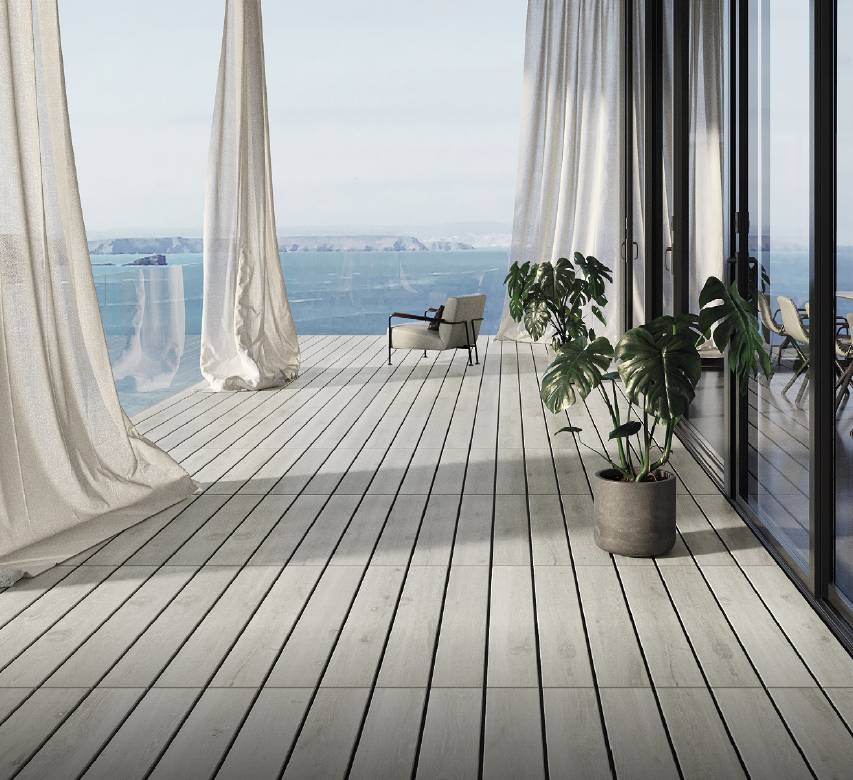 EXADECK - Porcelain decking | AB Building Products Ltd | NBS BIM Library