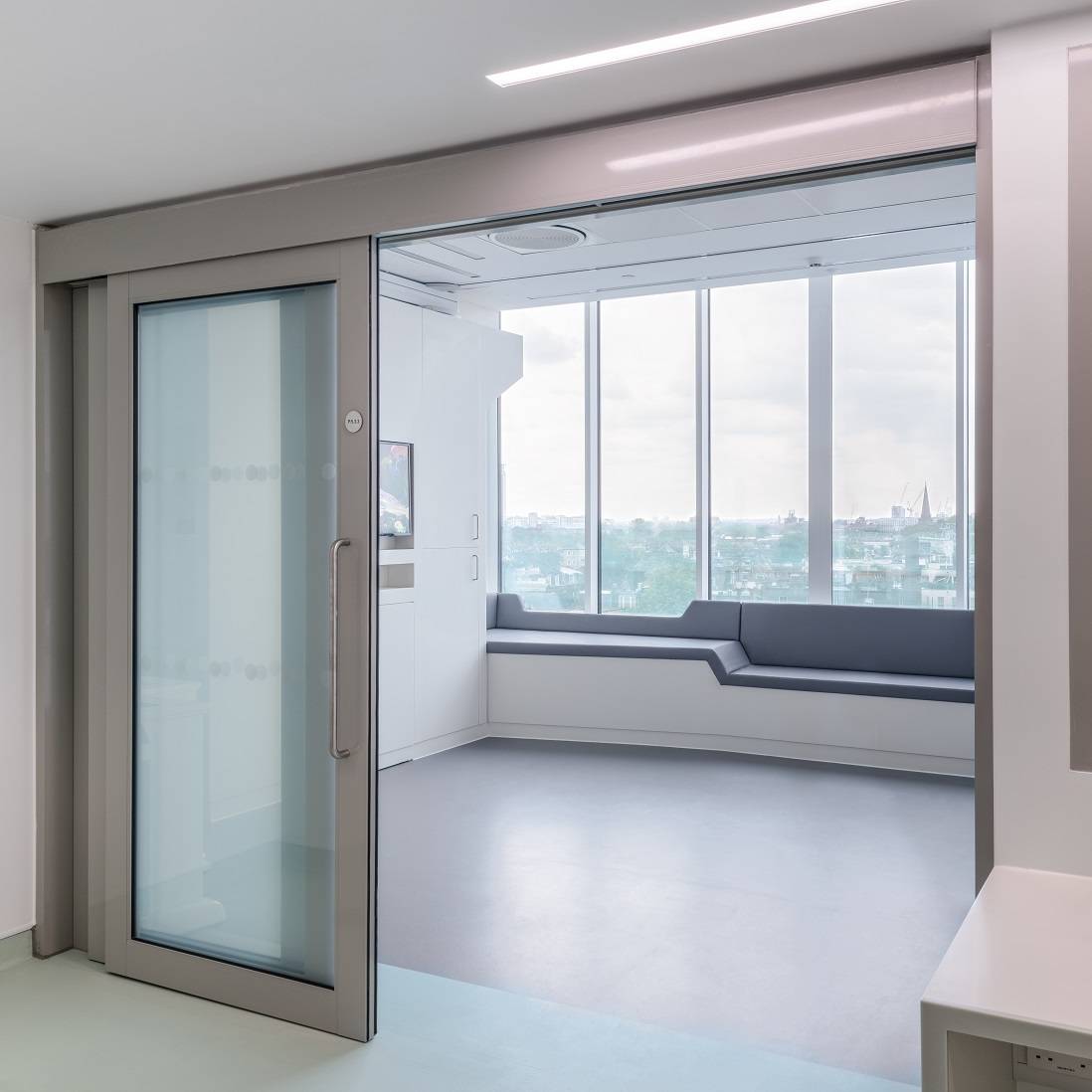 Axis Flo-Motion Type T100 - Glazed Sliding Door | Axis Entrance Systems ...