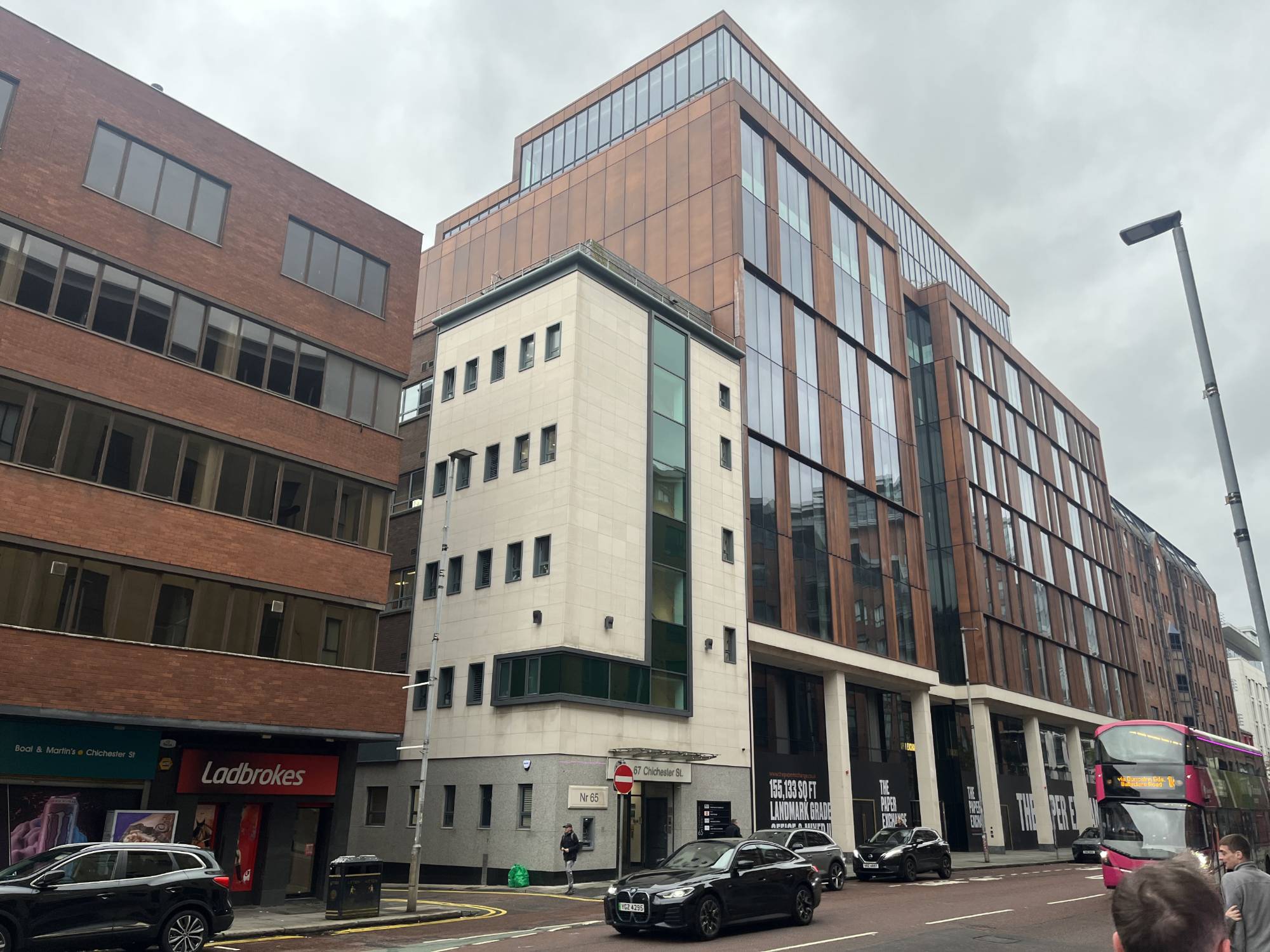 The Paper Exchange, Belfast | Spanwall Facades Ltd | NBS Source
