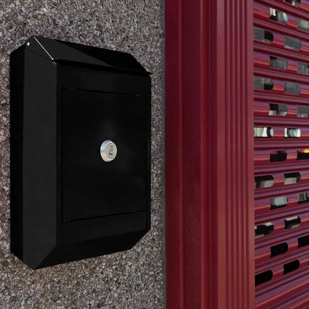 SLB SBD TS009 Vertical Mailbox | The Safety Letterbox Company | NBS BIM ...