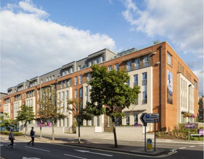 Pembroke House, Camberley | NBS Source