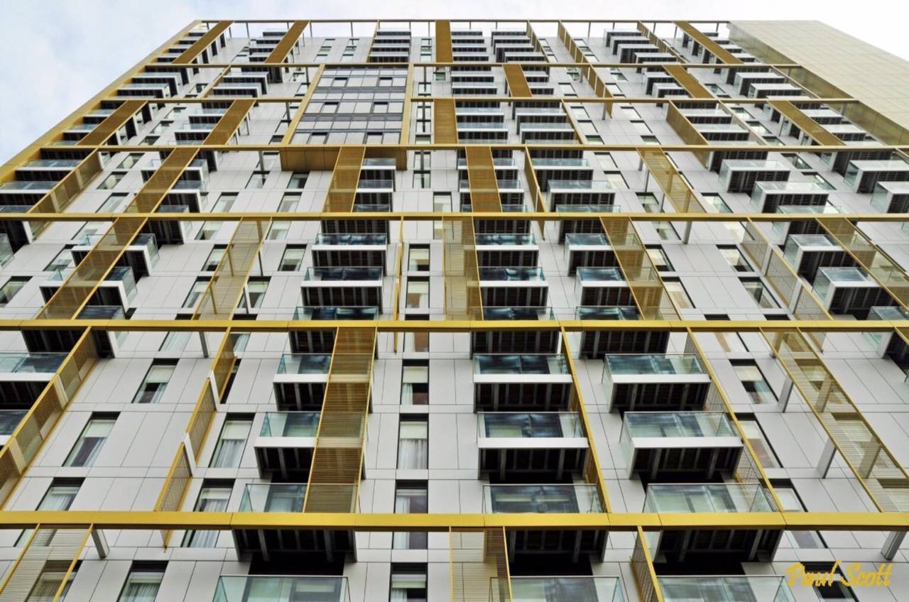 Tribeca Square, London | Akzo Nobel Powder Coatings Ltd | NBS Source