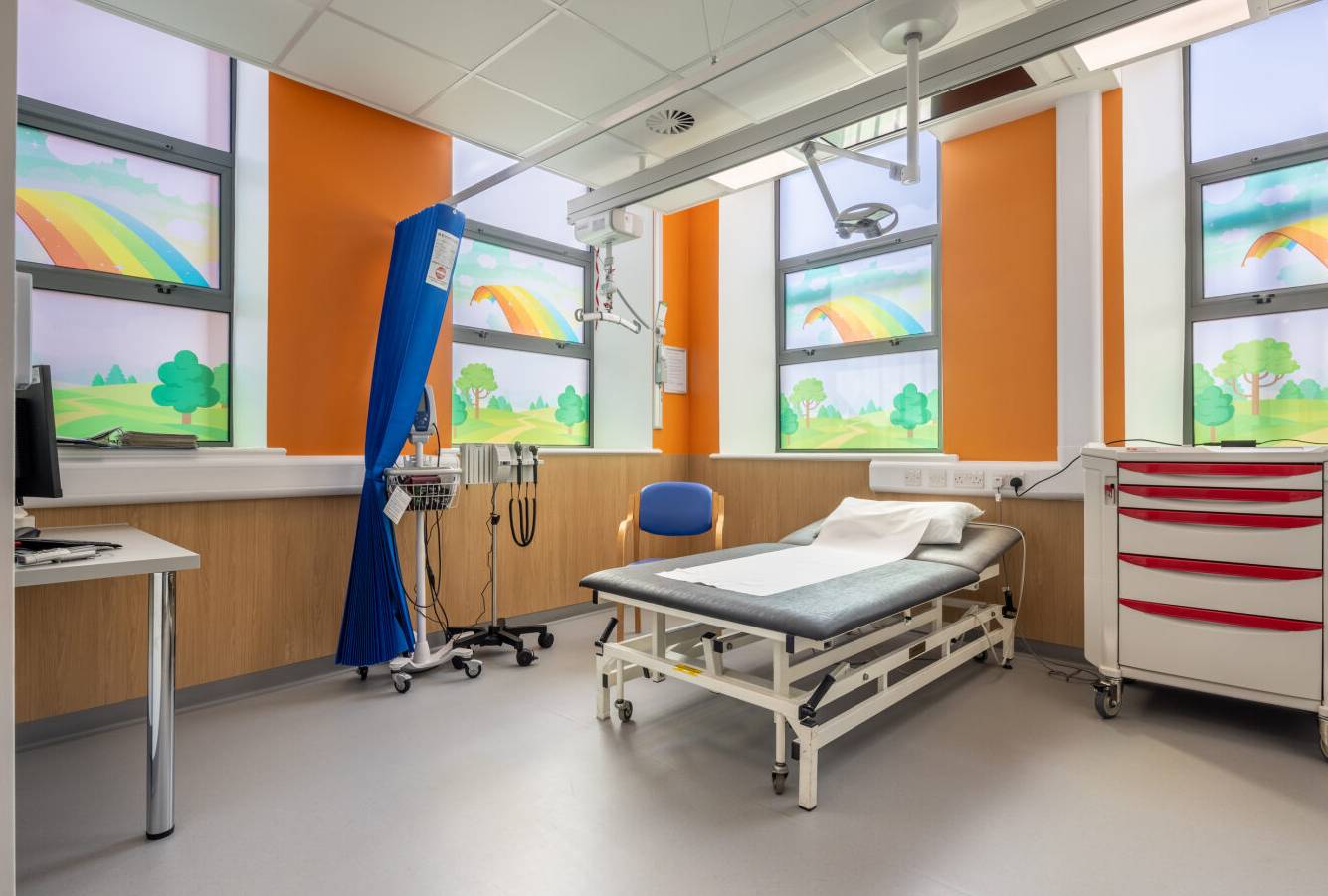 Wall Protection - Rainbow Community Hub, Elland Road | Gradus | NBS Source