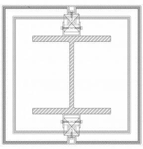 Pendock Radius - MET-SQ – Metal Square Column Casings | Pendock | NBS ...