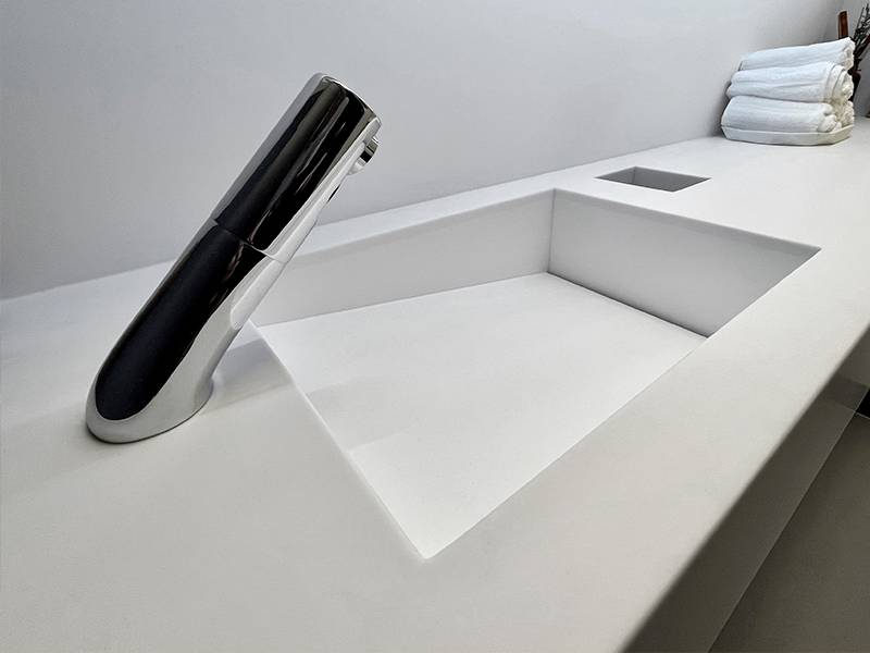 Solid Surface Superloo Vanity Unit - Vanity Unit | The Washroom Vanity ...