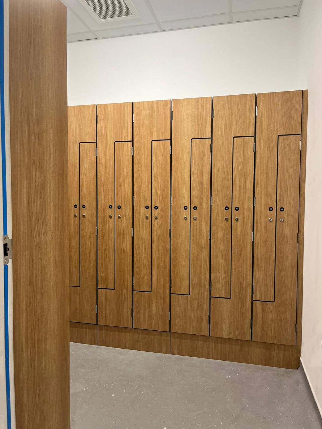 Drying Z Lockers at BAE Systems | Helmsman | NBS Source