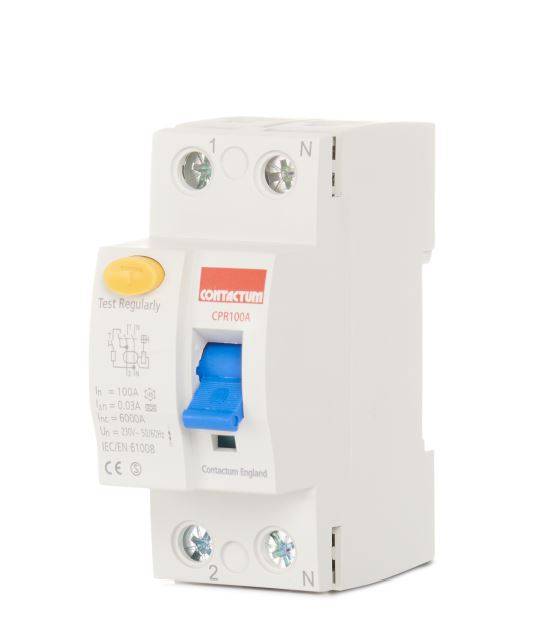 Residual Current Devices (RCD) | Contactum Ltd | NBS Source