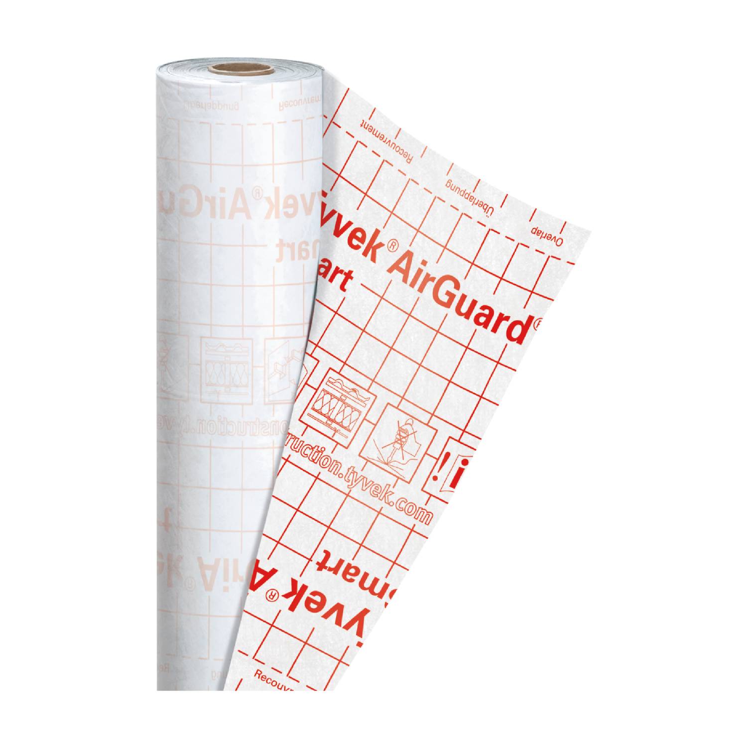DuPont™ Tyvek® AirGuard® Smart | DuPont™ Tyvek® | NBS BIM Library