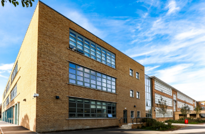 Novastruct Heron Hall Academy | London | Novastruct UK formerly Kawneer ...
