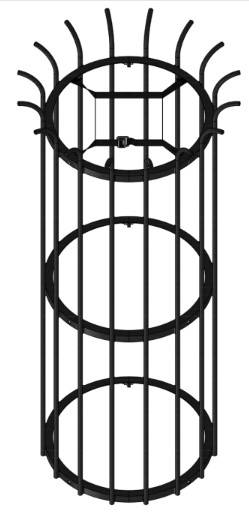 Vertical Steel Tree Guards - 'The Lakes' Range | GreenBlue Urban Ltd ...