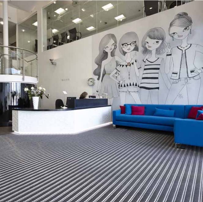 Barrier Matting, Carpet and Stair Nosings - New Look Case Study ...