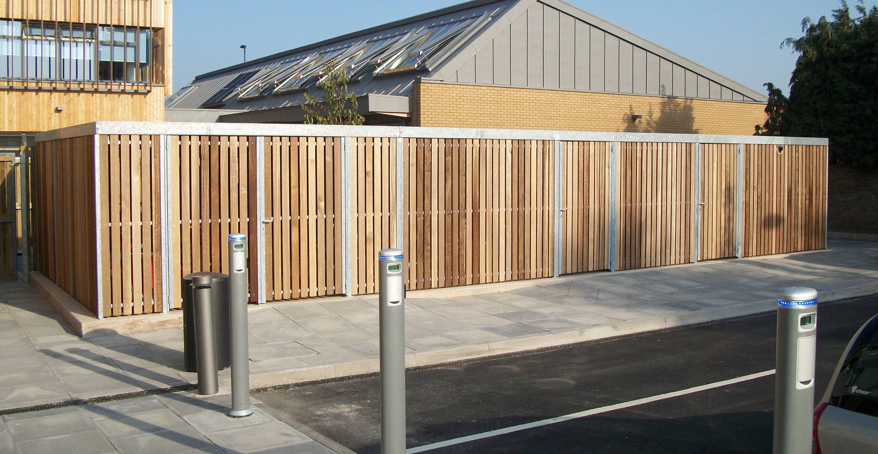 Commercial Bin Store - FalcoLok-500 - Hardwood Bin Store - Bin Store ...