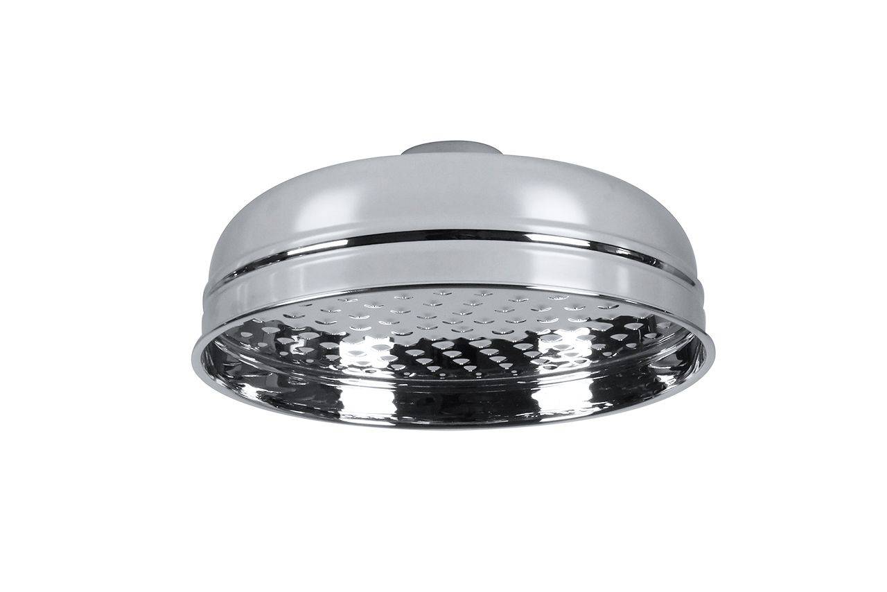 Traditional 8" Shower Rose - Shower Rose | Perrin & Rowe | NBS BIM Library