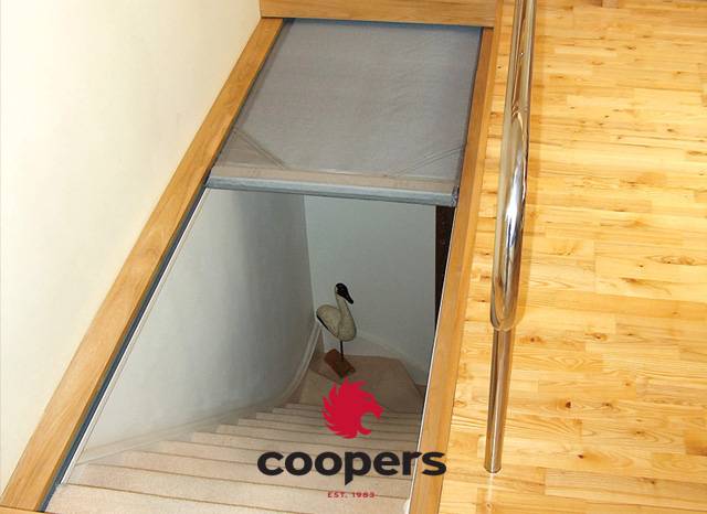 FireMaster® NVS™ Simplex Horizontal - Horizontal Active Fire Curtain ...