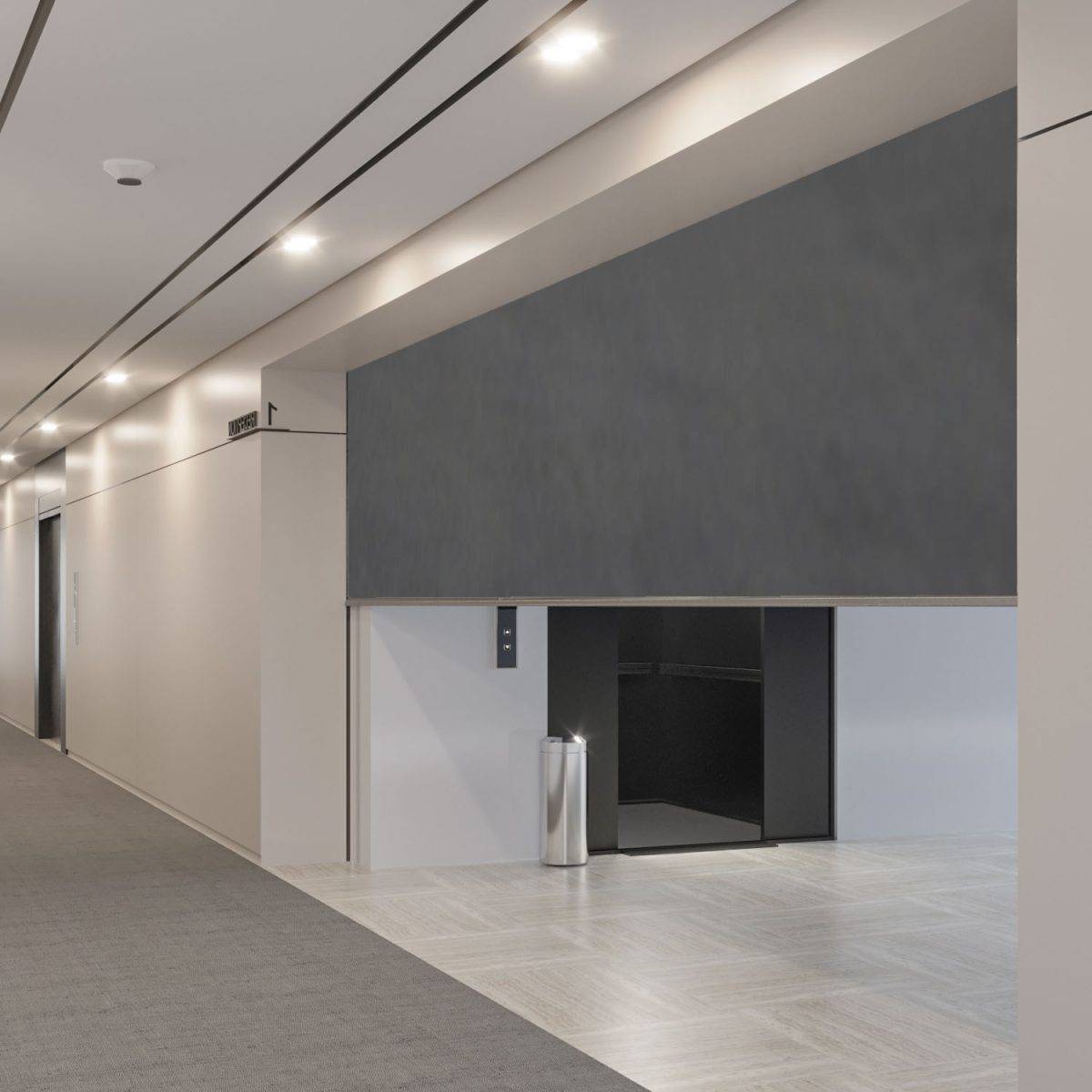 Vertical Fire Curtain - 120 min + Radiation - FC120EW - Fire Curtain ...