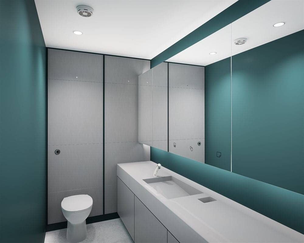 Superloo Single User Trough | Bushboard Washroom Systems Ltd | NBS Source