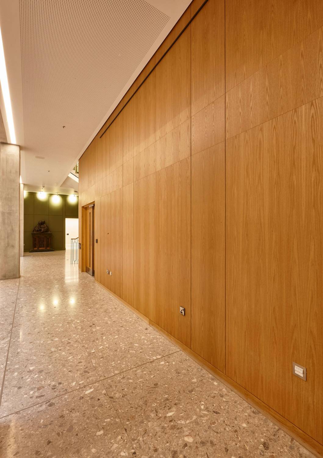 Gustafs Panel System Walls | LSA Projects Ltd | NBS Source