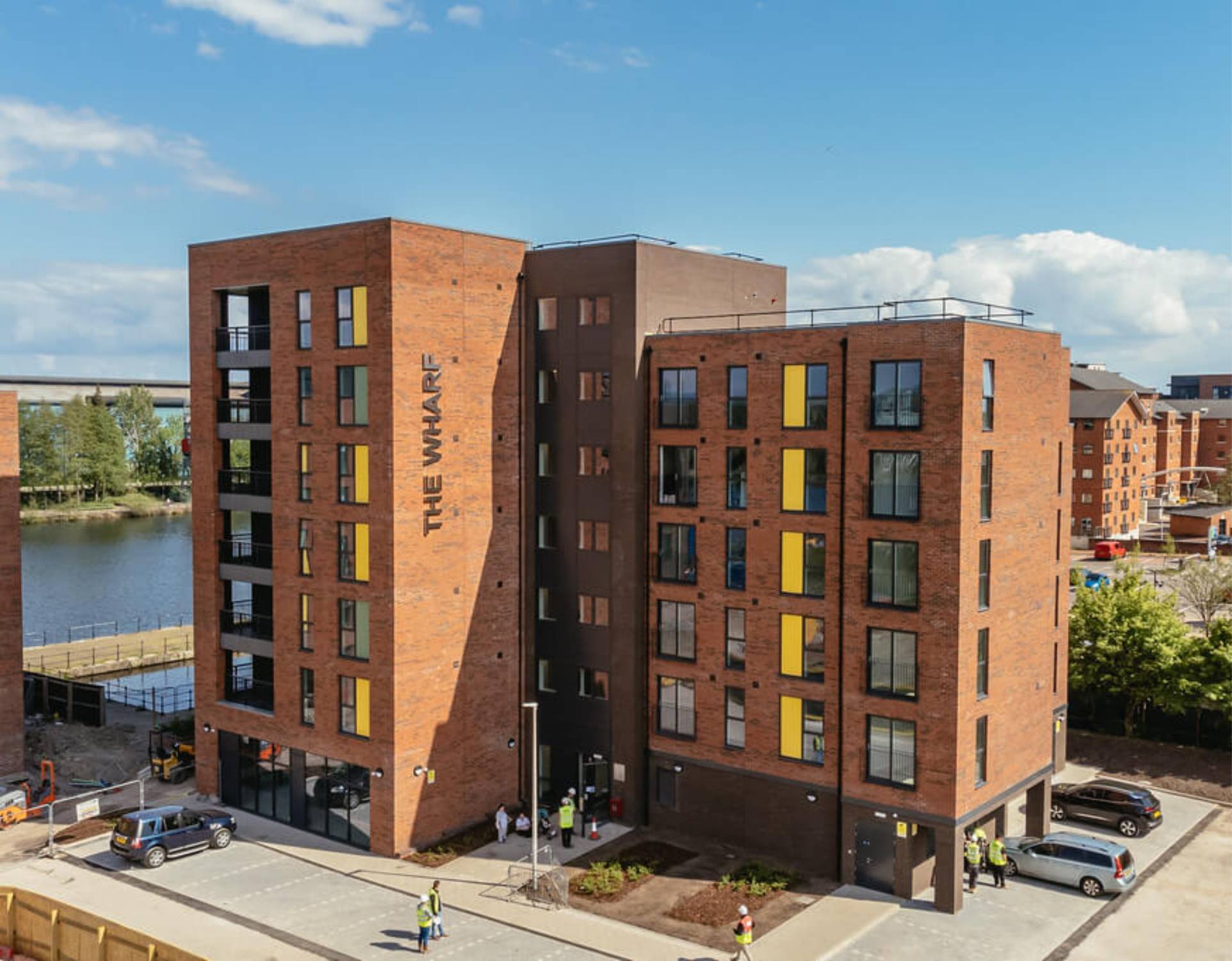 The Wharf, Cardiff | NBS Source