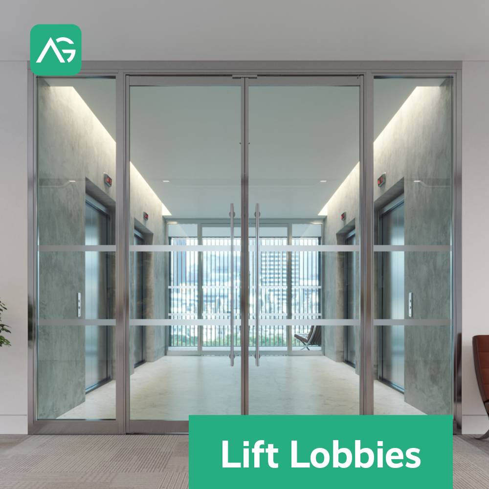 Glass Lift Shaft Enclosures - Architectural Glazing | Radii AG | NBS Source