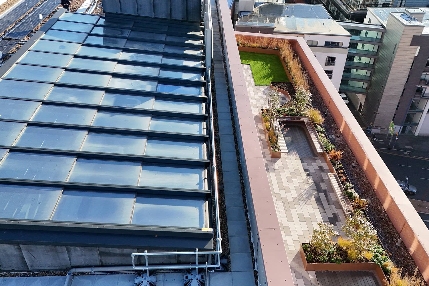 Oldham Road | Alumasc Roofing | NBS Source