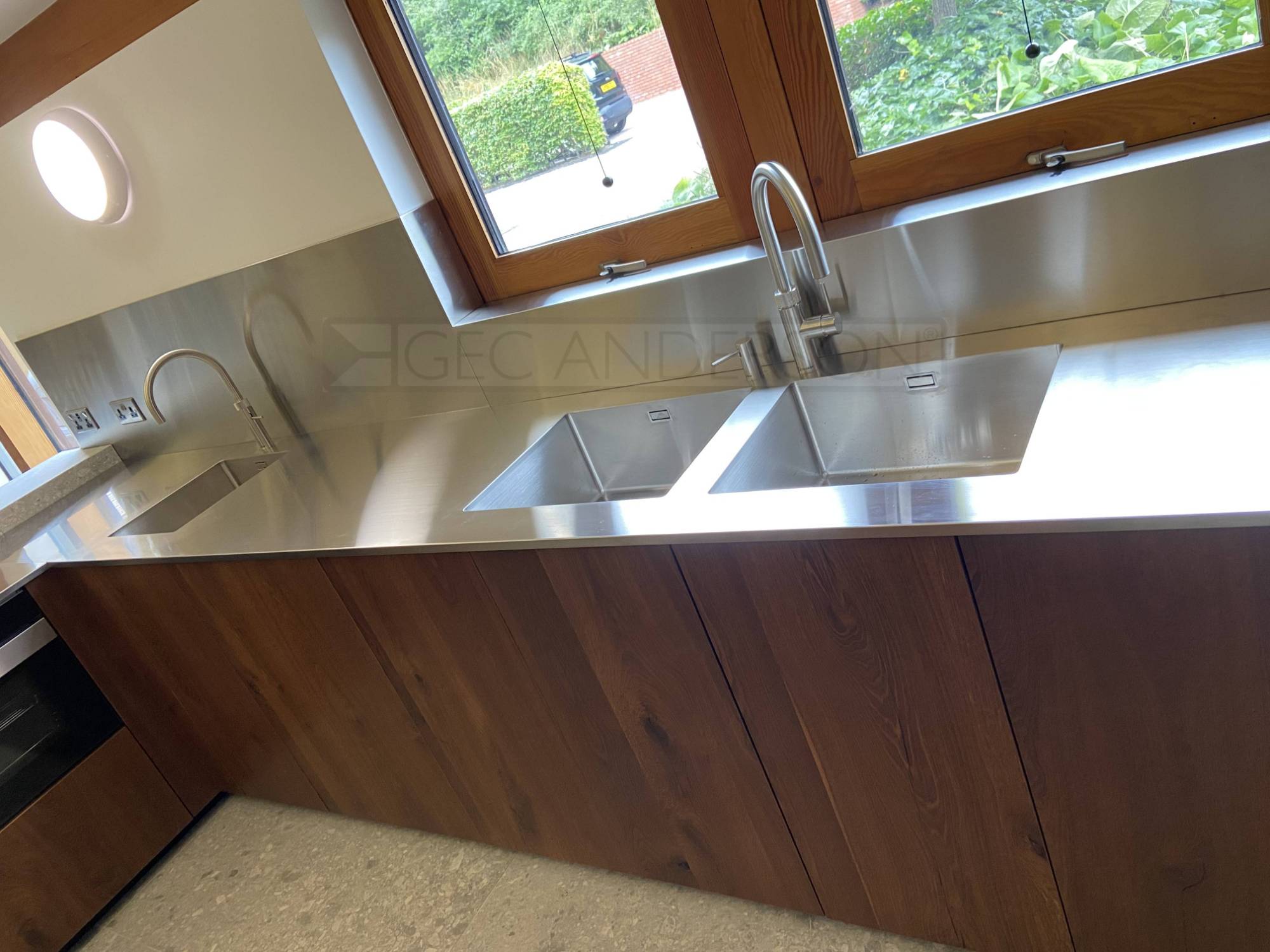Cookery Display Area Kitchen | Anderson, GEC Ltd | NBS Source