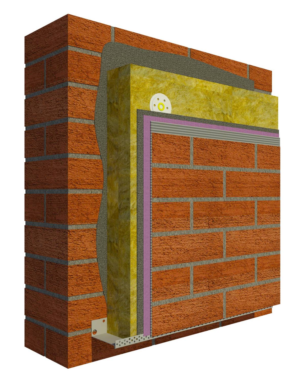 webertherm XM brick system (MFD) - External Wall Insulation | Saint ...