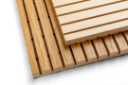 Riga Wood Birch Plywood Perforated / Grooved Acoustic Panels | Riga ...