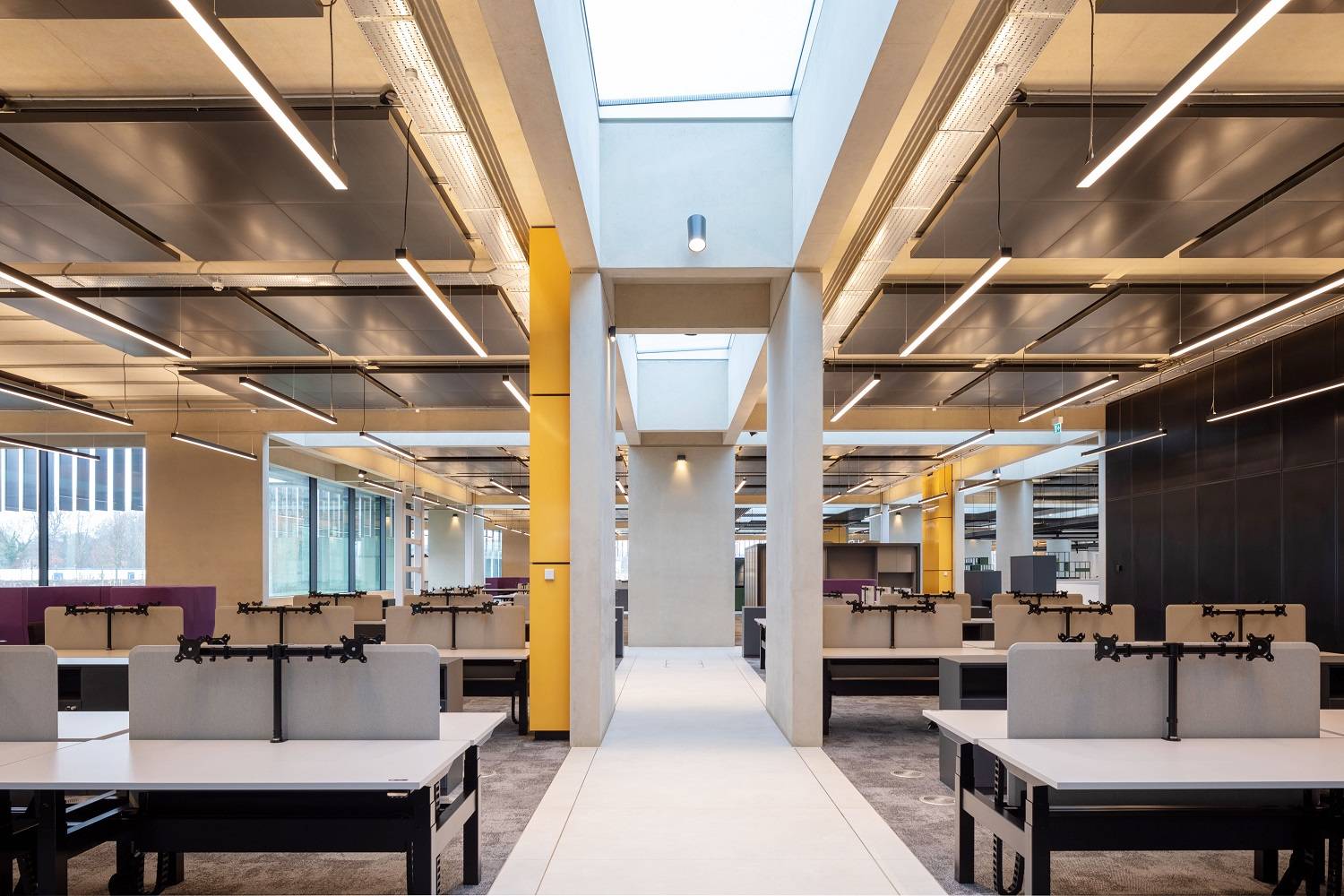 THE TECHNOLOGY PARTNERSHIP (TTP) CAMPUS, CAMBRIDGESHIRE | MIDDAS | NBS ...