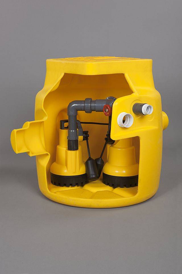 Delta Dual V3 Sump Pump System | Delta Membrane Systems Ltd | NBS Source