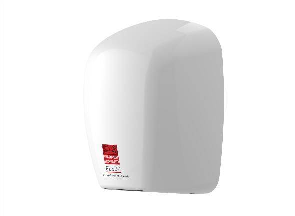EL600 Warner Howard Hand Dryer | phs Warner Howard | NBS BIM Library
