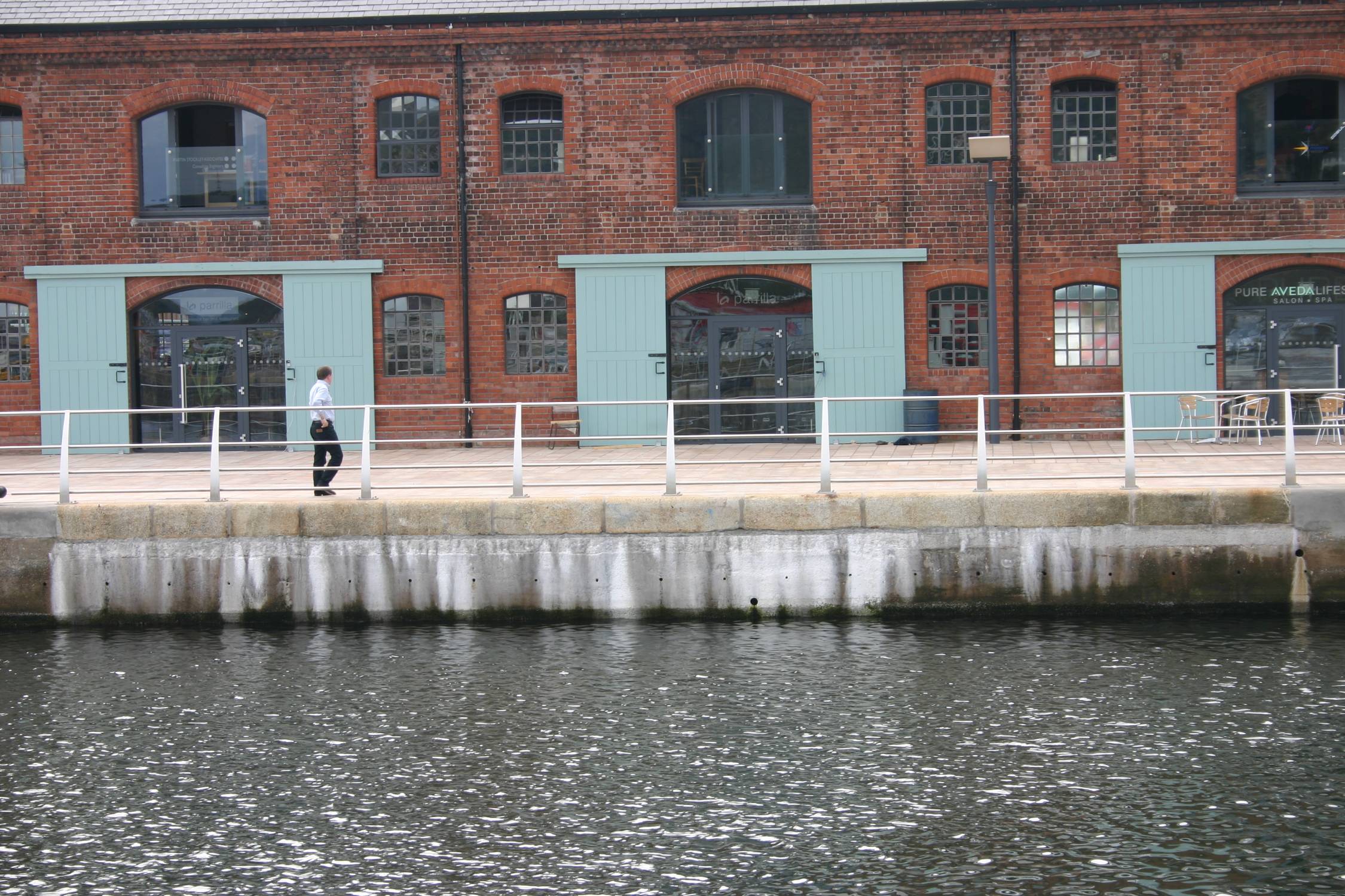 ASF 4 Rail Quayside Stainless Steel Post and Rail, Swansea ...