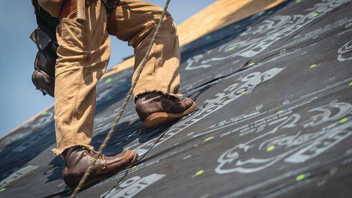 RhinoRoof® U20 Roof Underlayment | Owens Corning | NBS Source