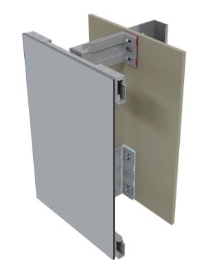 Unity SF A2 (Secret Fix Cassette) Non-Combustible Aluminium Rainscreen ...