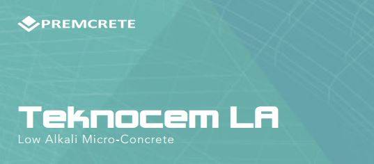 Premcrete Teknocem LA | Premcrete | NBS Source