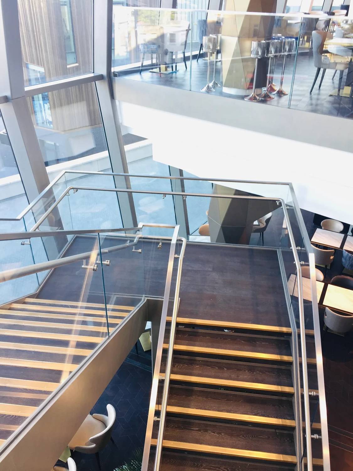 Football Club Refurb | Stair Nosings & Flooring Trims | CAT (Carpet ...