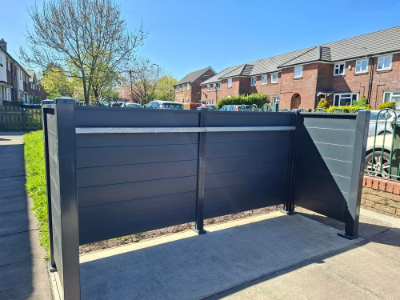DuraPost® Case Study Modular Bin Enclosures at Clarion Housing ...